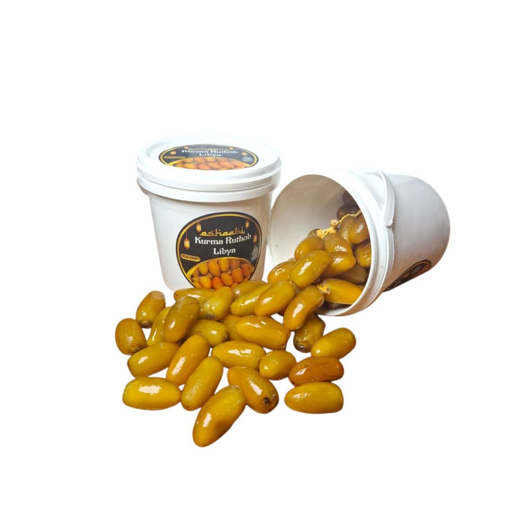 Jual Kurma Muda//Kurma Ruthob LIBYA//kurma muda (exp 2026) | Shopee ...