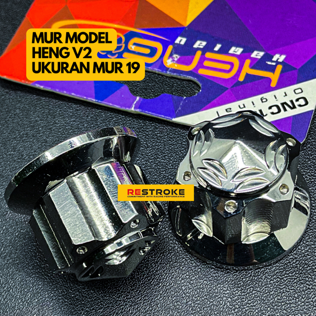 Jual MUR 19 M14 MODEL V2 STAR TOPI ORIGINAL HENG PROBOLT STAINLESS ...