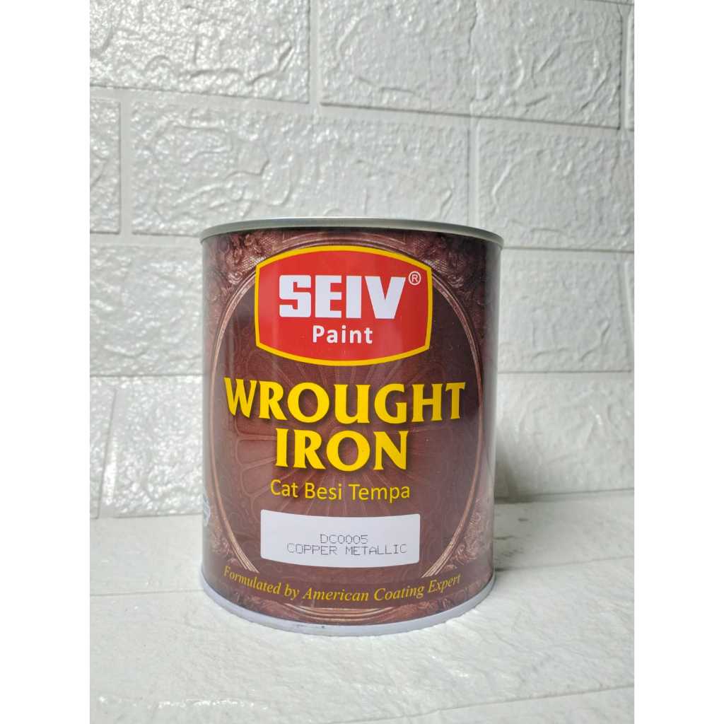 Jual Cat SEIV WROUGHT IRON, cat besi tempa warna tembaga kode 0005 ...