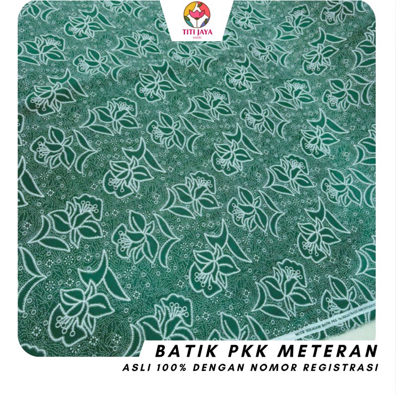 Jual ( ASLI ! ) KAIN BATIK PKK ASLI PREMIUM COTTON / BATIK PEMBERDAYAAN ...