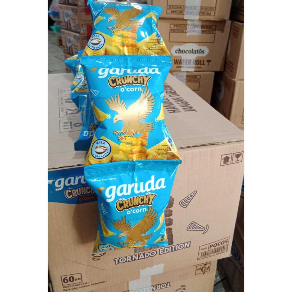 Jual GARUDA CRUNCHY CORN 15GR DUS ( 60 PCS ) | Shopee Indonesia