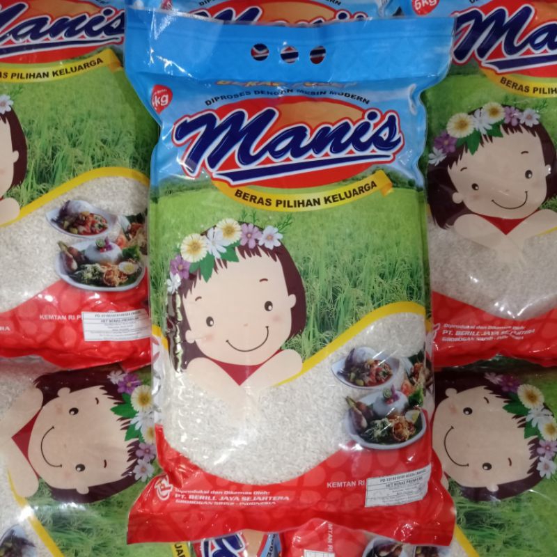 Jual Beras Manis Kemasan 5kg | Shopee Indonesia