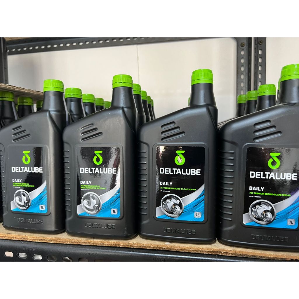 Jual OLI DELTALUBE DAILY 757 PREMIUM ENGINE OIL SAE 10W-40 - ORIGINAL ...