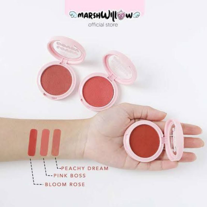 Jual MARSHWILLOW FAIRY DUST FACE PALETTE | Shopee Indonesia