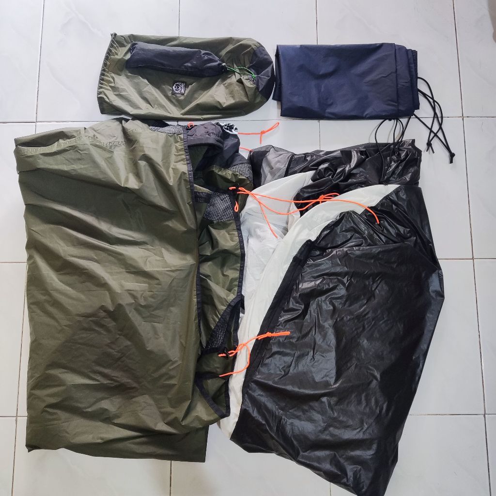 Jual Tenda Ultralight Tarp Tent Sumo Mogami 2P 15D Bekas | Shopee Indonesia