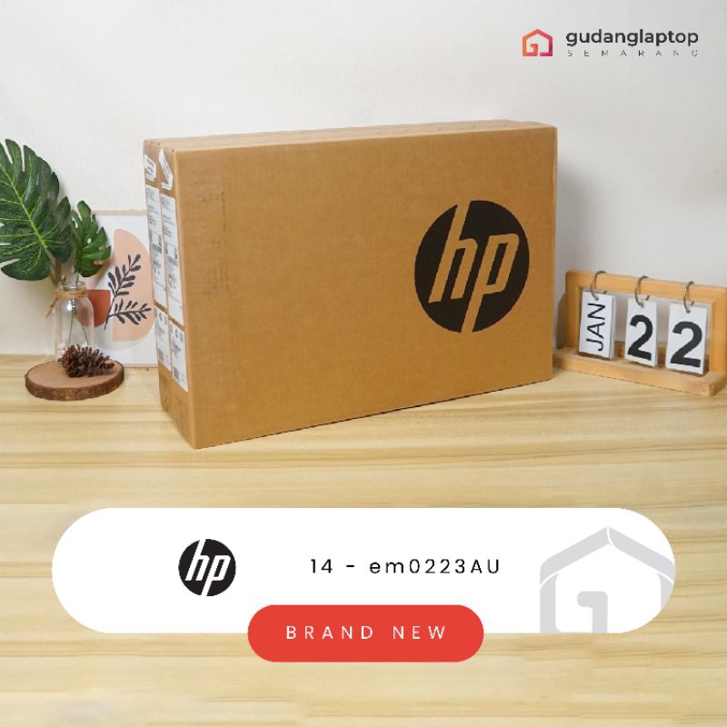 Jual NEW HP 14 - em0223AU AMD Athlon Silver 7120 8/512 Radeon Graphics ...