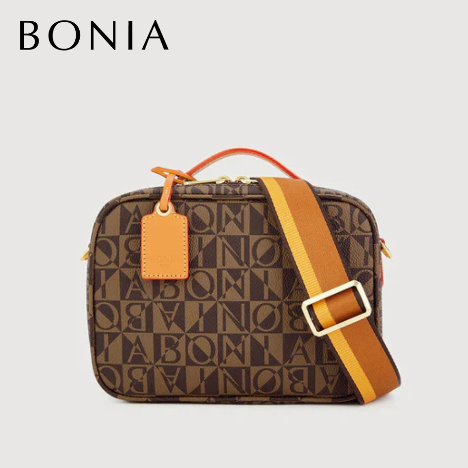 Jual BONIA - Monogram Small Crossbody Bag | Shopee Indonesia