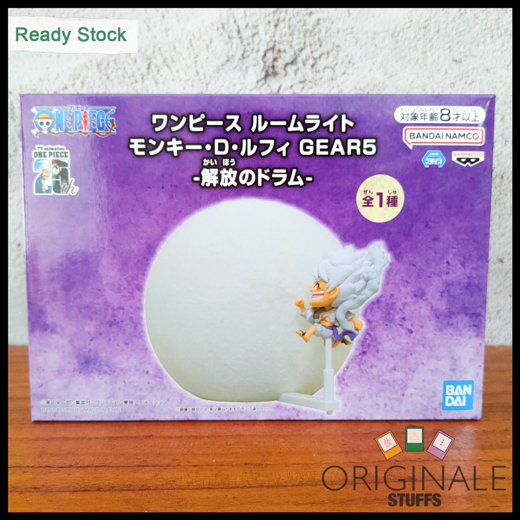 Jual Banpresto One Piece Room Light Monkey D Luffy Gear 5 Drum of ...