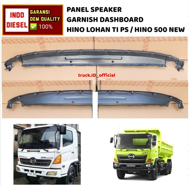 Jual PANEL SPEAKER / GARNISH DASHBOARD HINO LOHAN TI PS / HINO 500 * ...