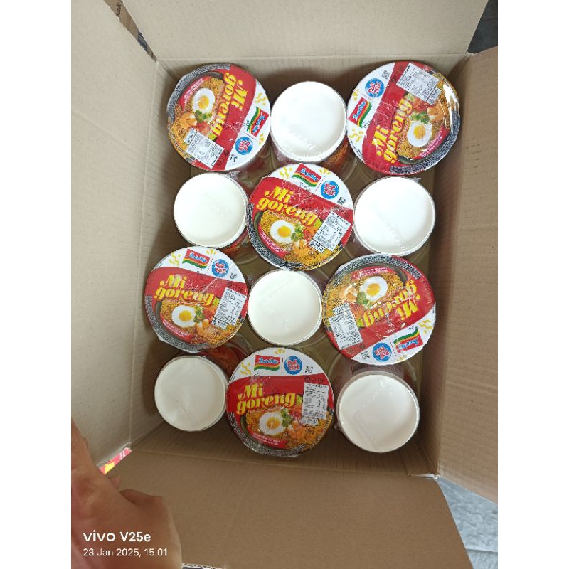 Jual Pop Mie Goreng Rasa Indomie Goreng 80gr - KARTON ISI 12 | Shopee ...