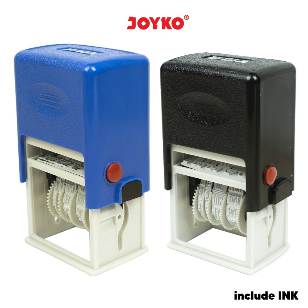 Jual Stempel Lunas Dan Tanggal Joyko S-71 Stempel Otomatis (sudah ...