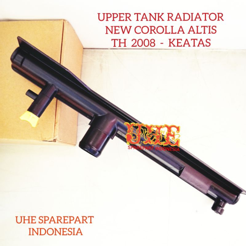 Jual UPPER TANK NEW COROLLA ALTIS ORI RADIATOR COVER TUTUP ATAS ...