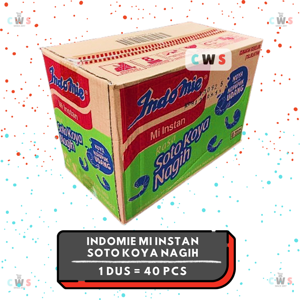 Jual INDOMIE Soto Koya Nagih Mi Instan dengan Koya dan Kerupuk Udang ...