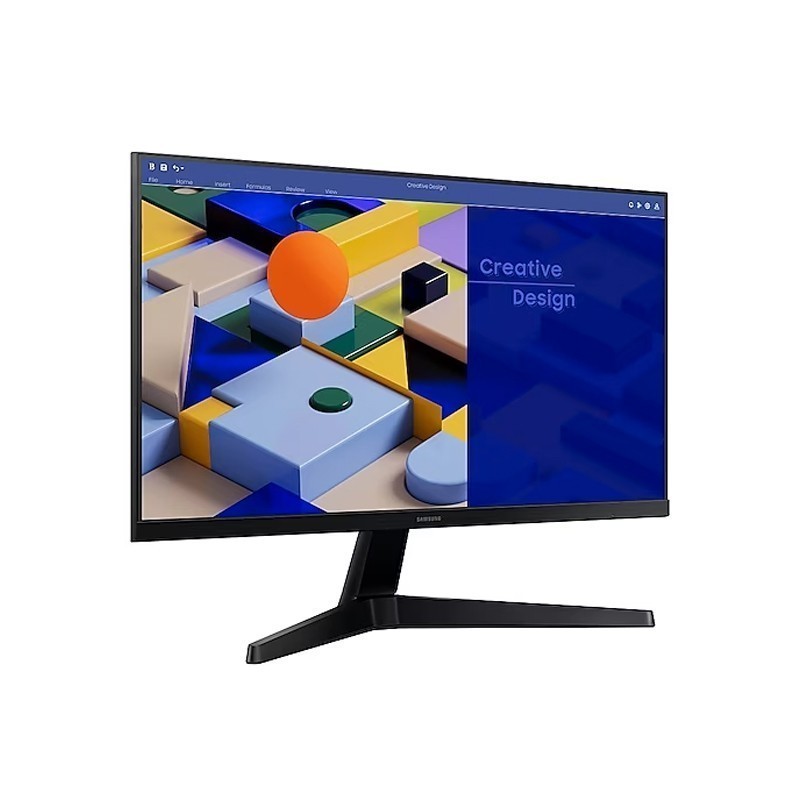 Jual Samsung Monitor LED 24" IPS 1080p FreeSync VGA HDMI Bezel-less ...