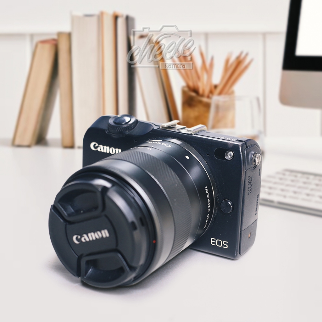 Jual MIRRORLESS CANON M2 MURAH BISA TOUCHSCREEN BUKAN M3 | Shopee Indonesia
