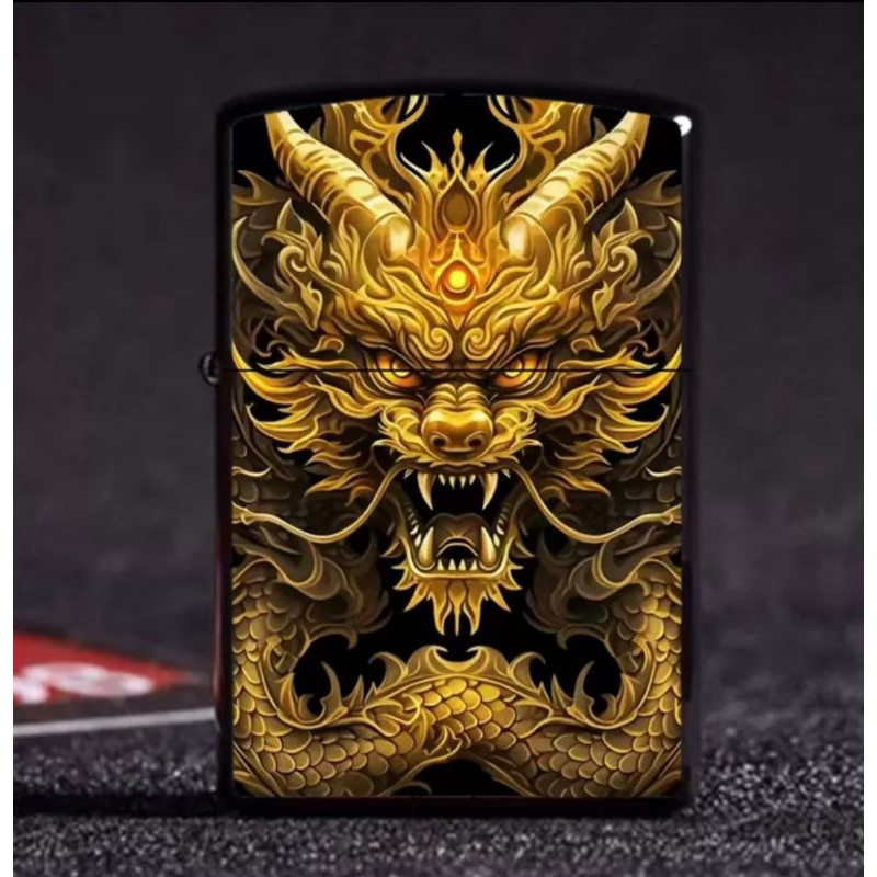 Jual korek api sumbu motif naga | Shopee Indonesia