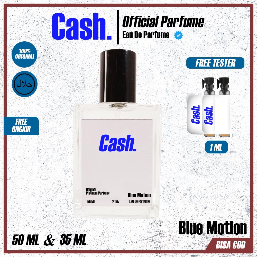 Jual Cash - Blue Motion Parfum Pria Tahan Lama EDP Aroma Fresh aquatic ...