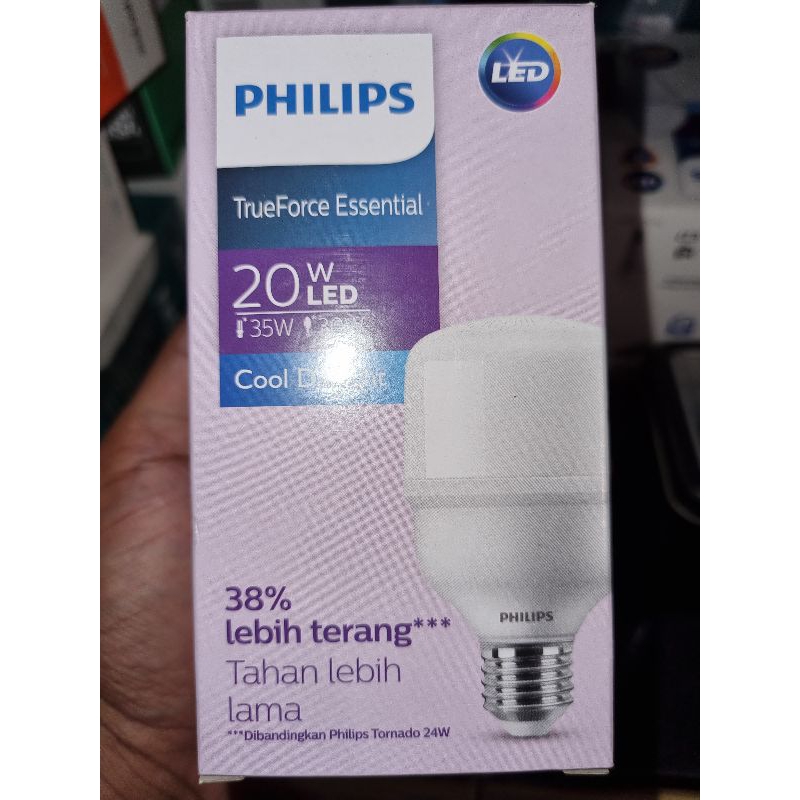 Jual lampu Philips radiantline trueforce essential 20w | Shopee Indonesia