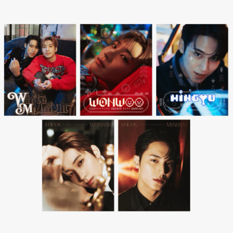 Jual [Ready Stock] DICON Vol N°26 Seventeen White Midnight + POB Weverse | Shopee Indonesia