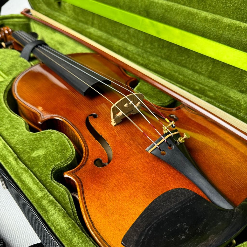 Jual Biola Violin Berkualitas Premium BIOLA CALEB CAL-650A 4/4 Violin ...