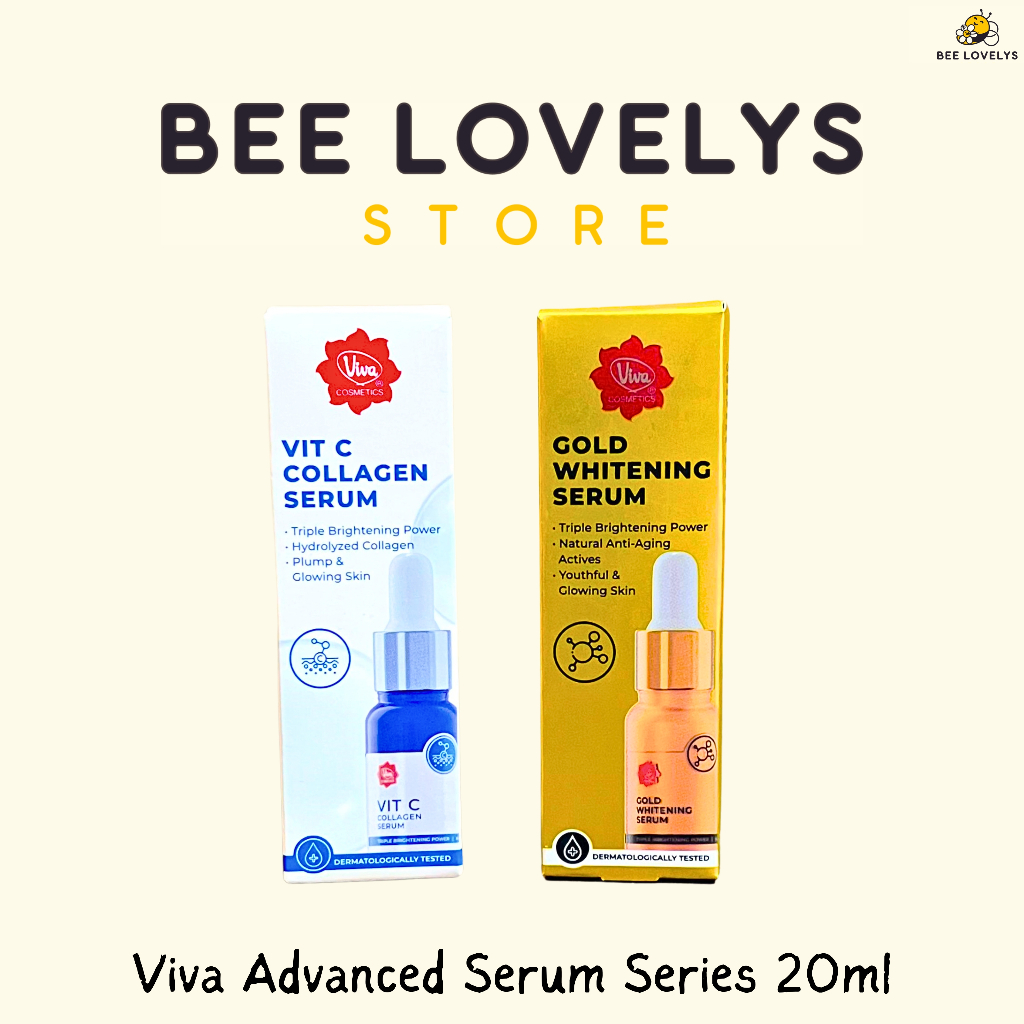 Jual VIVA Advanced Serum Series 20ml | Shopee Indonesia