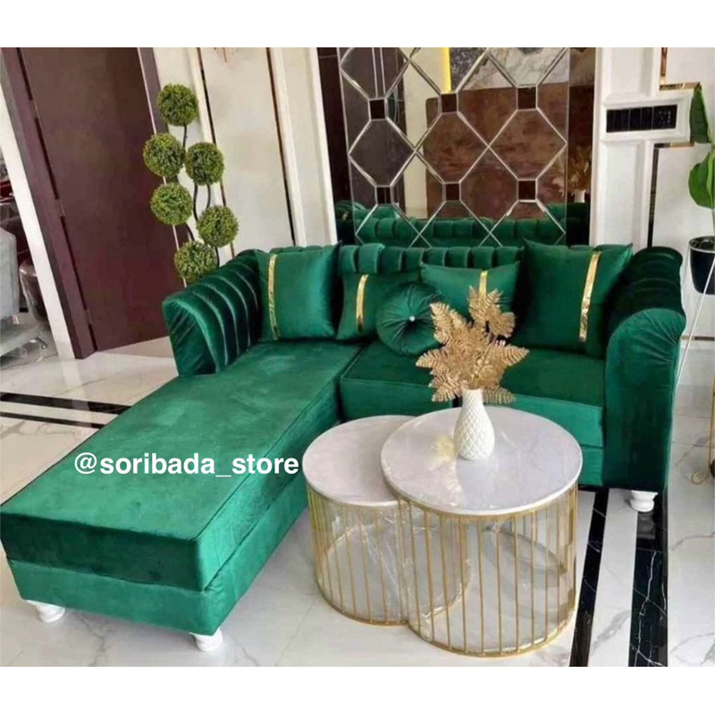 Jual Sofa Letter L | Sofa Sudut | Sofa Mewah Premium | Sofa Minimalis ...