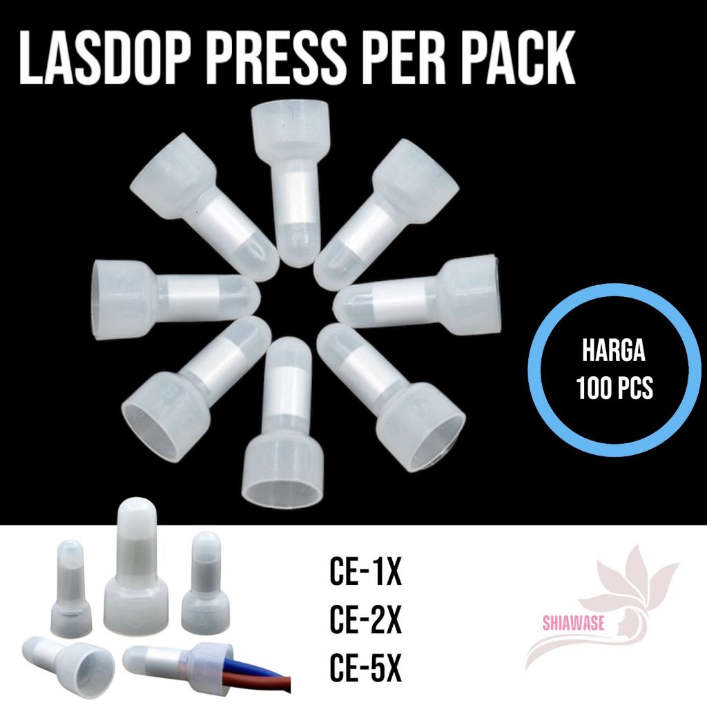 Jual Lasdop Putar Wire Connector Crimping Cap Krimping Penyambung Kabel ...
