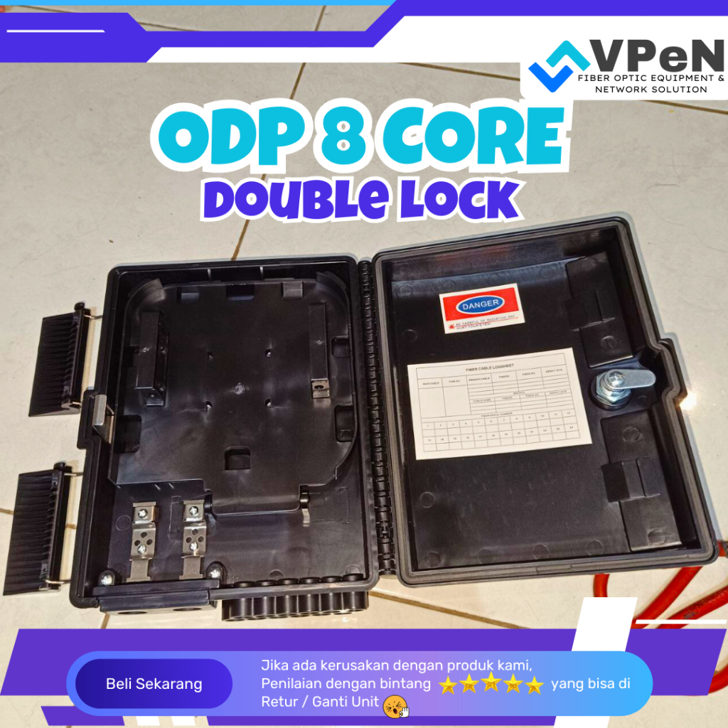 Jual ODP 8 Core Model Box Kosongan DoubleLock | Shopee Indonesia