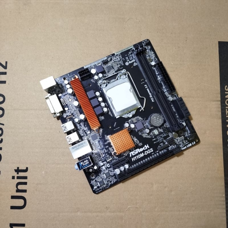 Jual Asrock Gigabyte H110M Socket 1151 Gen6 Gen7 | Shopee Indonesia
