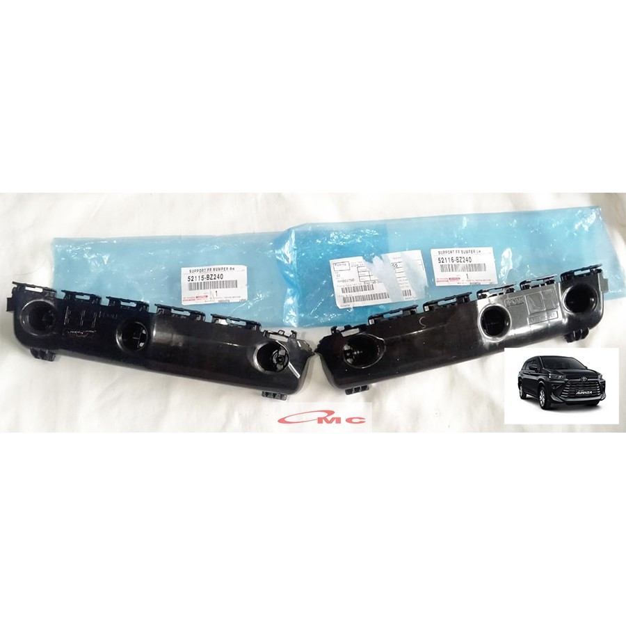 Jual Support Bracket Breket Bumper Depan Kanan Kiri Orisinil All New ...