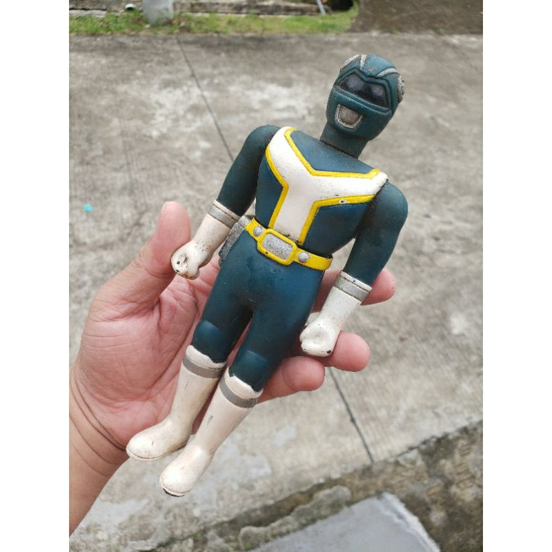 Jual ACTION FIGURE FIGUR POWERRANGERS POWER RANGERS BIRU BLUE MIGHTY ...