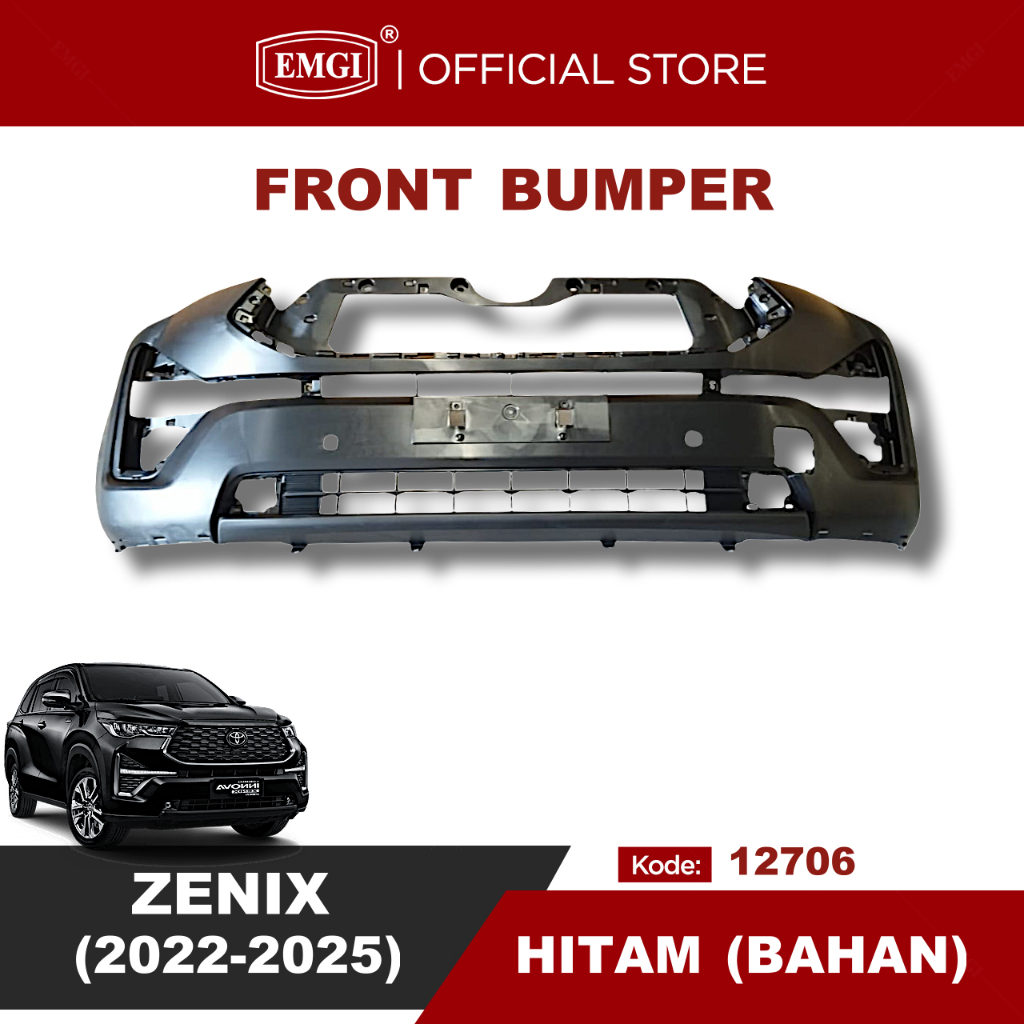 Jual EMGI - Bumper Depan Innova Zenix 2022 2023 2024 2025 | Shopee ...