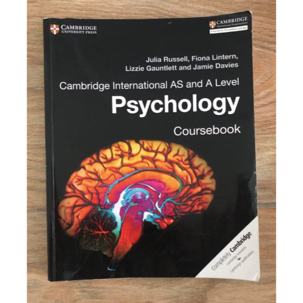 Jual Cambridge International AS and A Level Psychology Coursebook ...