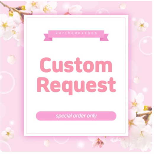 Jual Custom Request | Shopee Indonesia