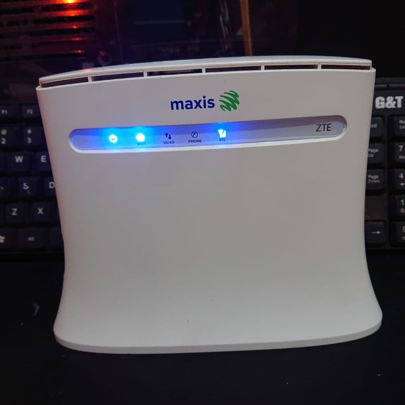 Jual Wifi Router ZTE MF283V/MF283U Unlock 4G LTE Alloprator (Unit ...