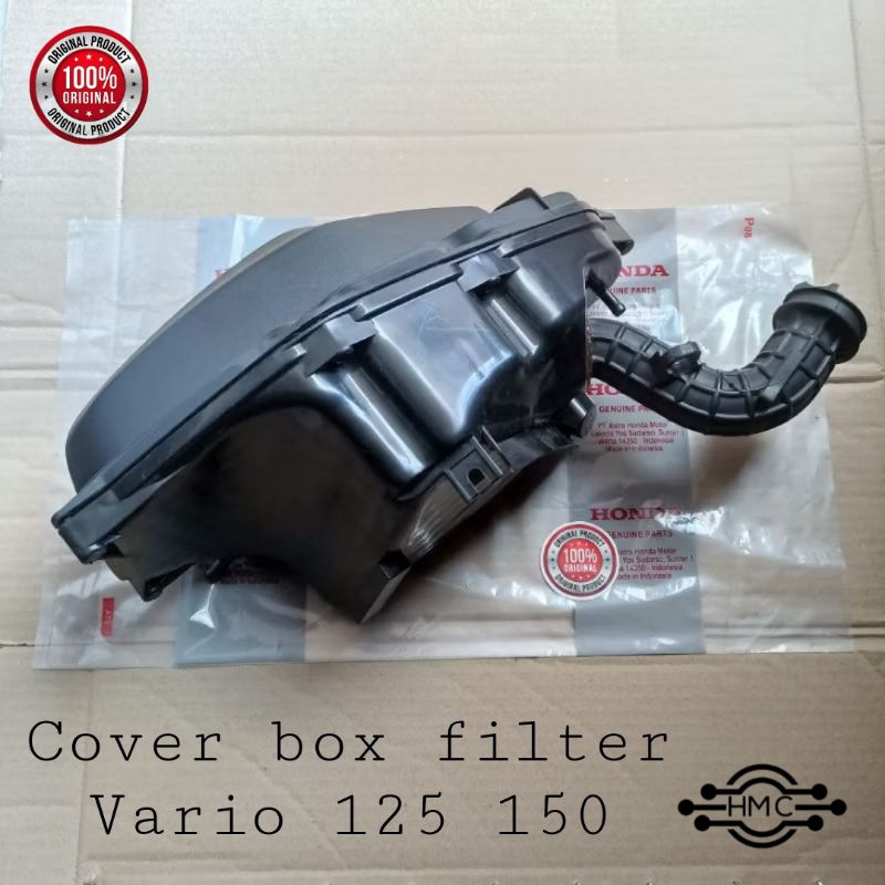 Jual cover box filter saringan udara vario 125 150 kode part k59 kzr ...