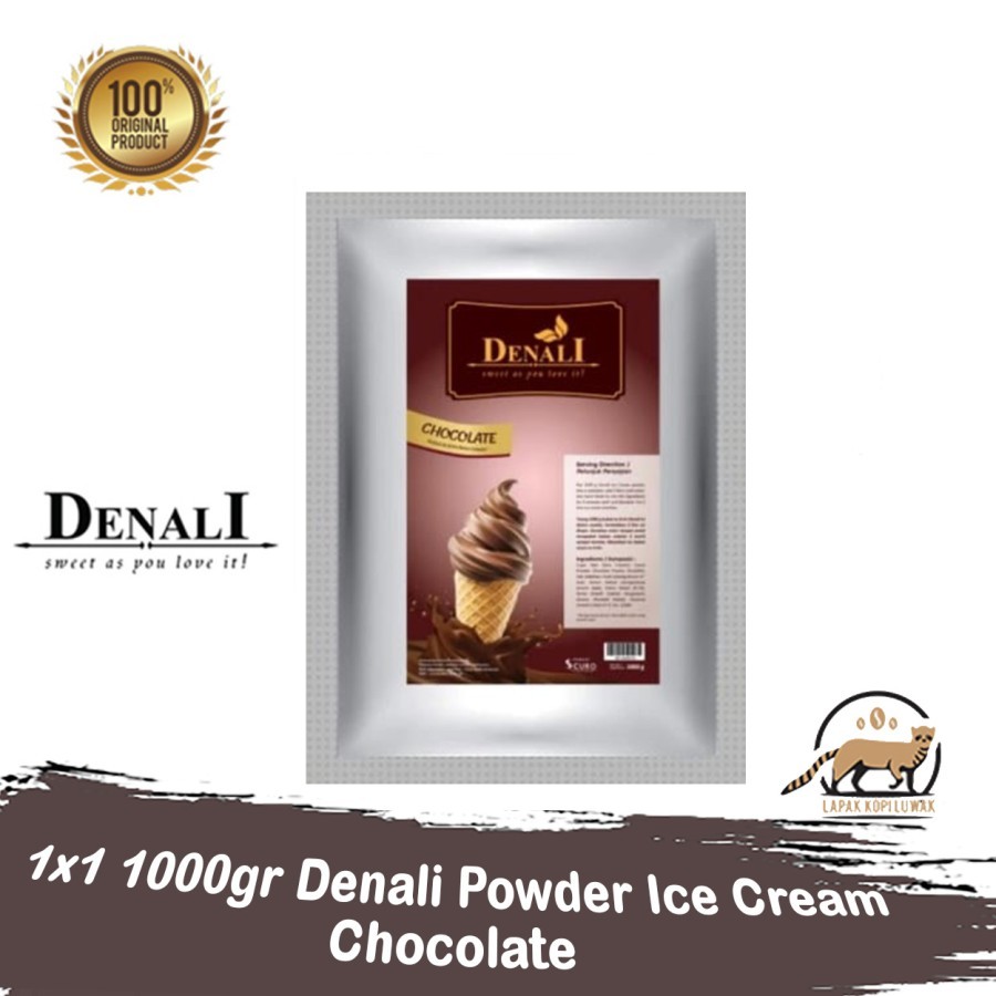 Jual Denali Ice Cream Powder Chocolate | Shopee Indonesia