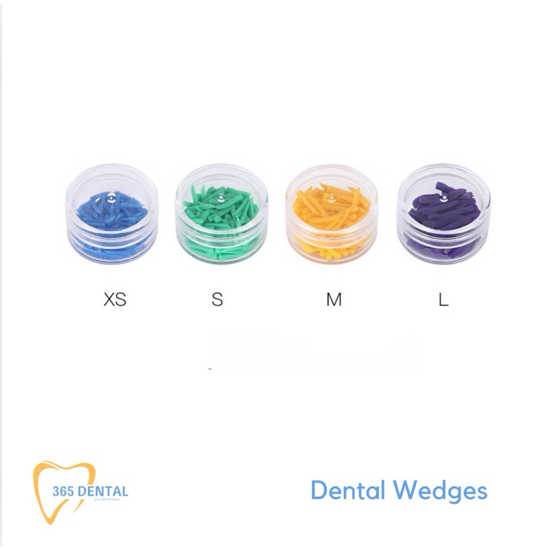 Jual Dental Wedges / Wedges Matriks Matrix Gigi | Shopee Indonesia