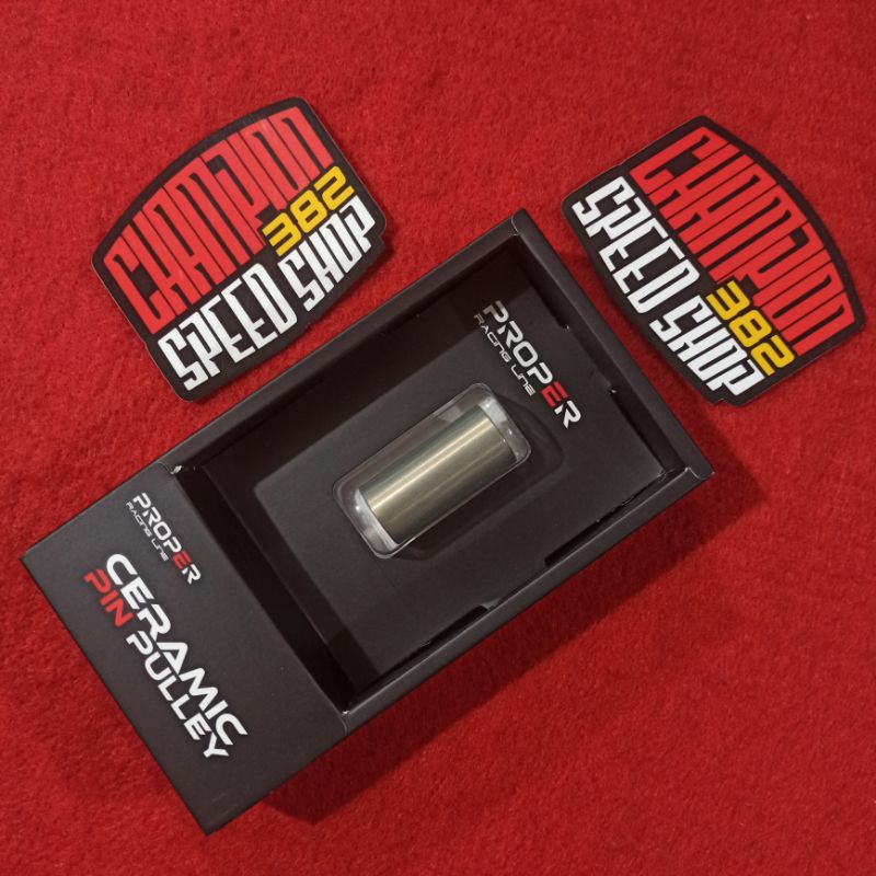 Jual Bosh Boshing Bushing Ceramic Pulley Pin CVT Proper Racing Line ...