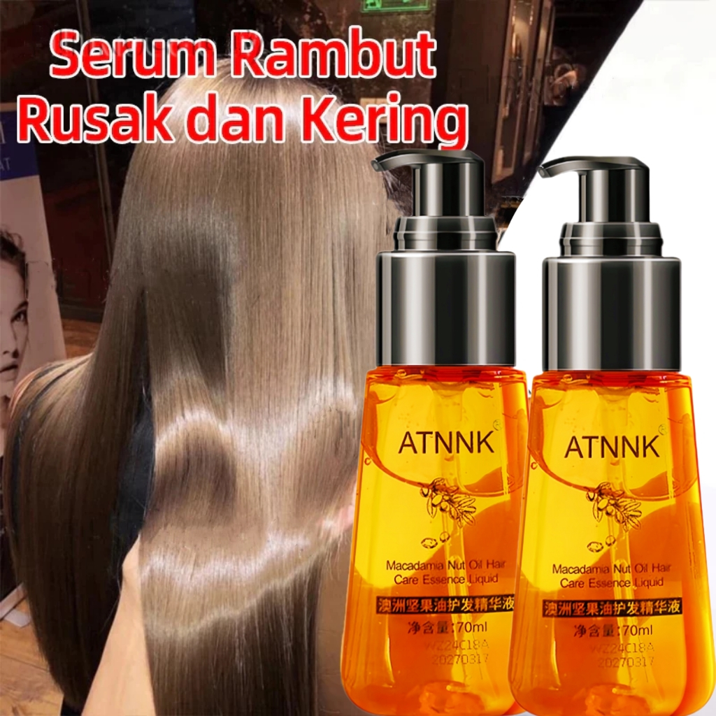 Jual 100% ORIGINAL Korean Perfect Hair Repair Serum/Vitamin Rambut ...