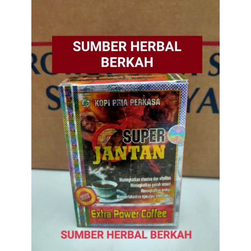 Jual KOPI PRIA PERKASA SUPER JANTAN ORIGINAL | Shopee Indonesia
