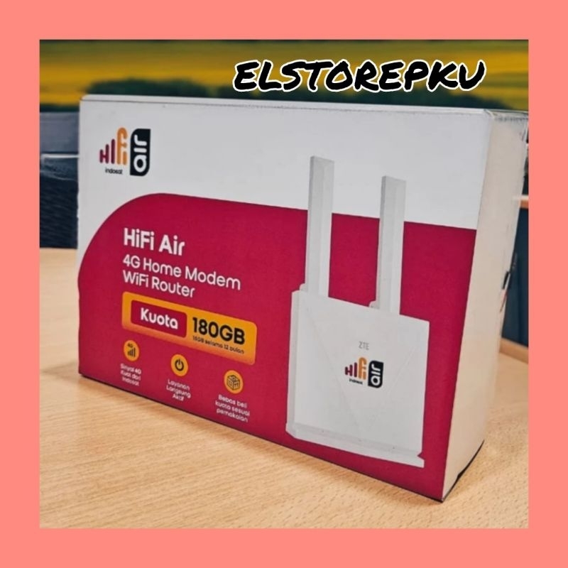 Jual Router WiFi Rumah kuota murah 4G LTE Mobile {HiFi Air Indosat ...