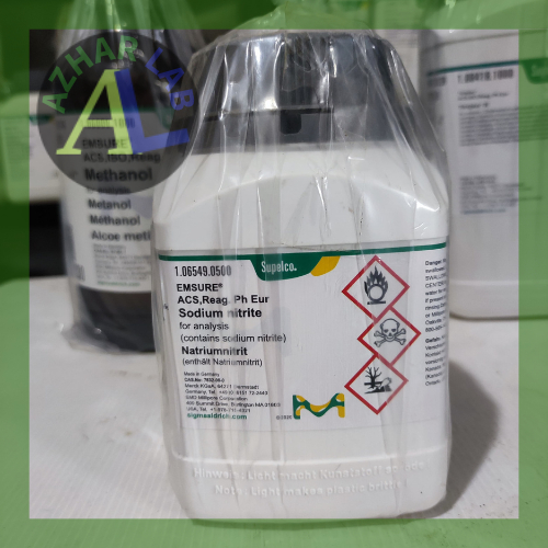 Jual Sodium Nitrit Pro Analis / Natrium Nitrit 500 Gram Merck 106549 ...
