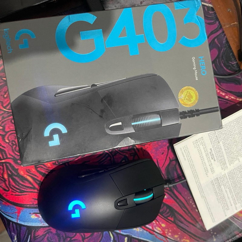 Jual Logitech G403 HERO Mouse Gaming | Shopee Indonesia
