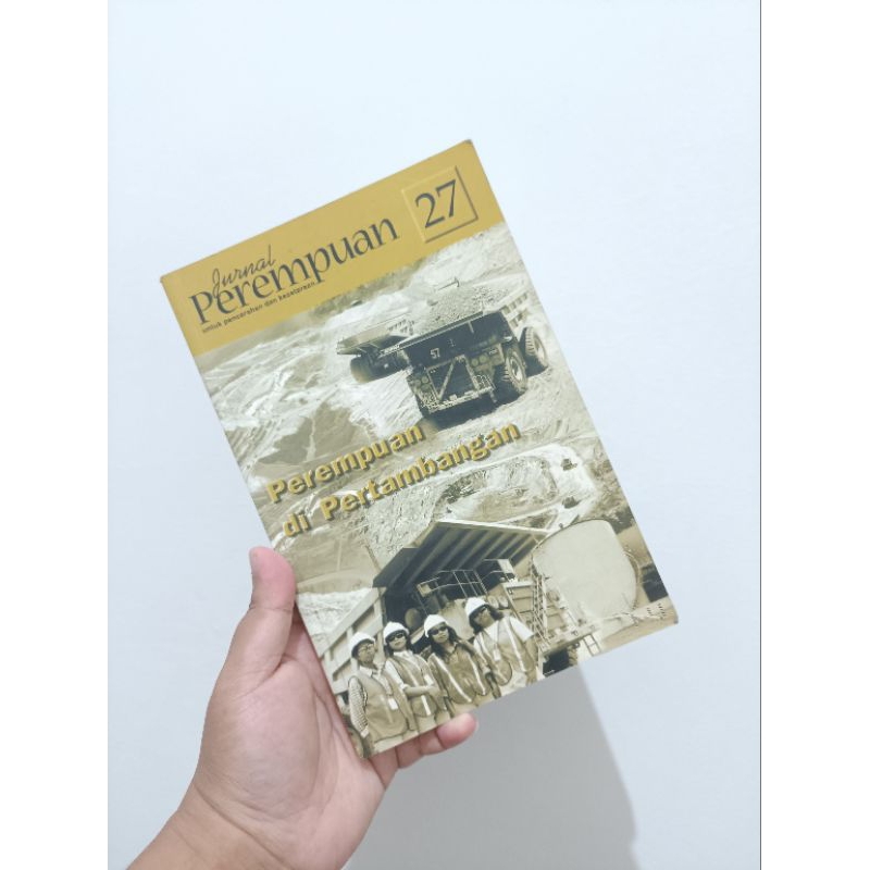 Jual Buku Yayasan Jurnal Perempuan Edisi 27 Perempuan di Pertambangan | Shopee Indonesia