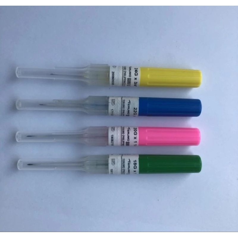 Jual Surflo iv cateter terumo ukuran 22G/satuan | Shopee Indonesia
