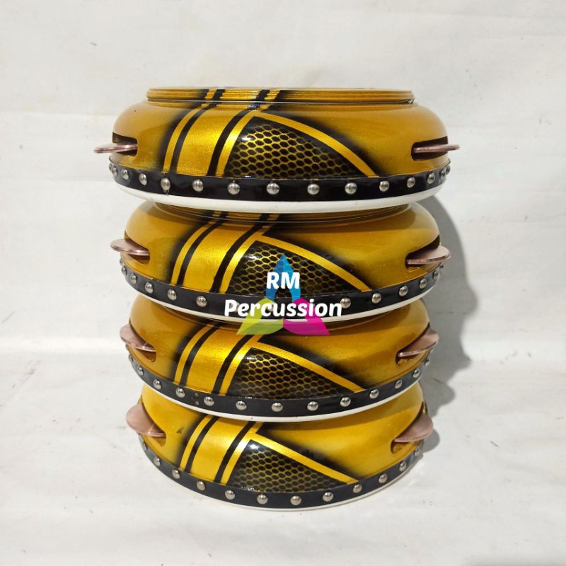 Jual Rebana Hadroh Jepara Motif ( 4 pcs ) | Shopee Indonesia