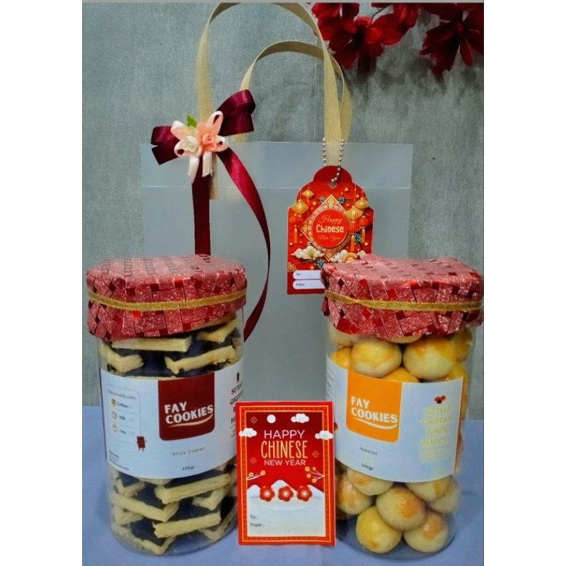 Jual Hokky CNY Hampers Imlek | Hampers CNY Premium | Hampers Imlek ...