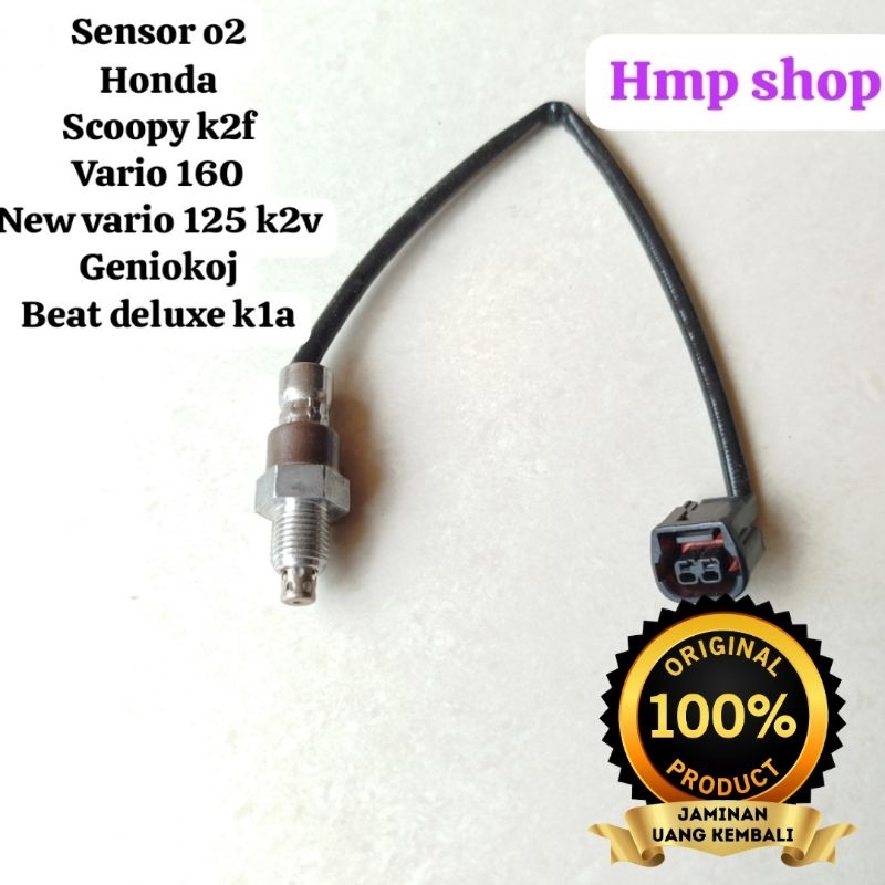 Jual sensor oksigen knalpot sensor o2 honda vario 160 beat led deluxe ...