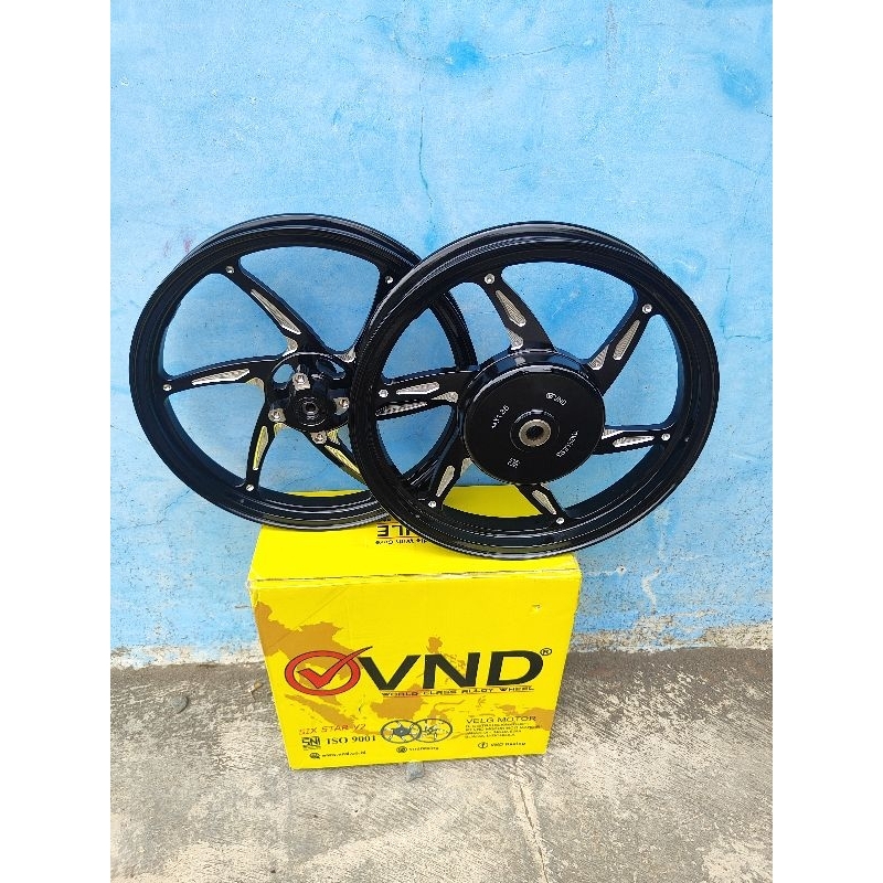 Jual velg VND six star new gen 2 mio sporty | Shopee Indonesia